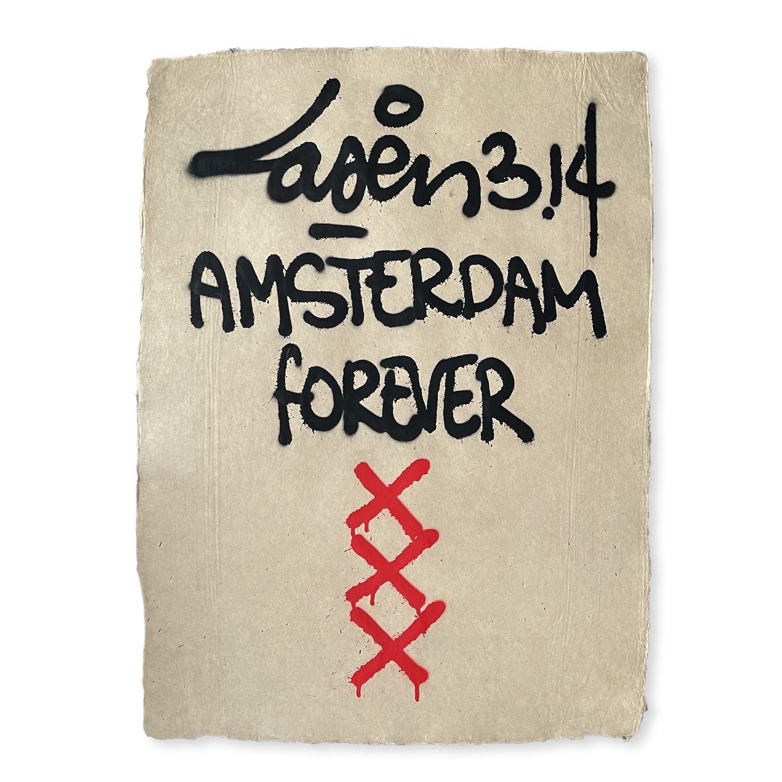 Amsterdam Forever XXX – LASER 3.14