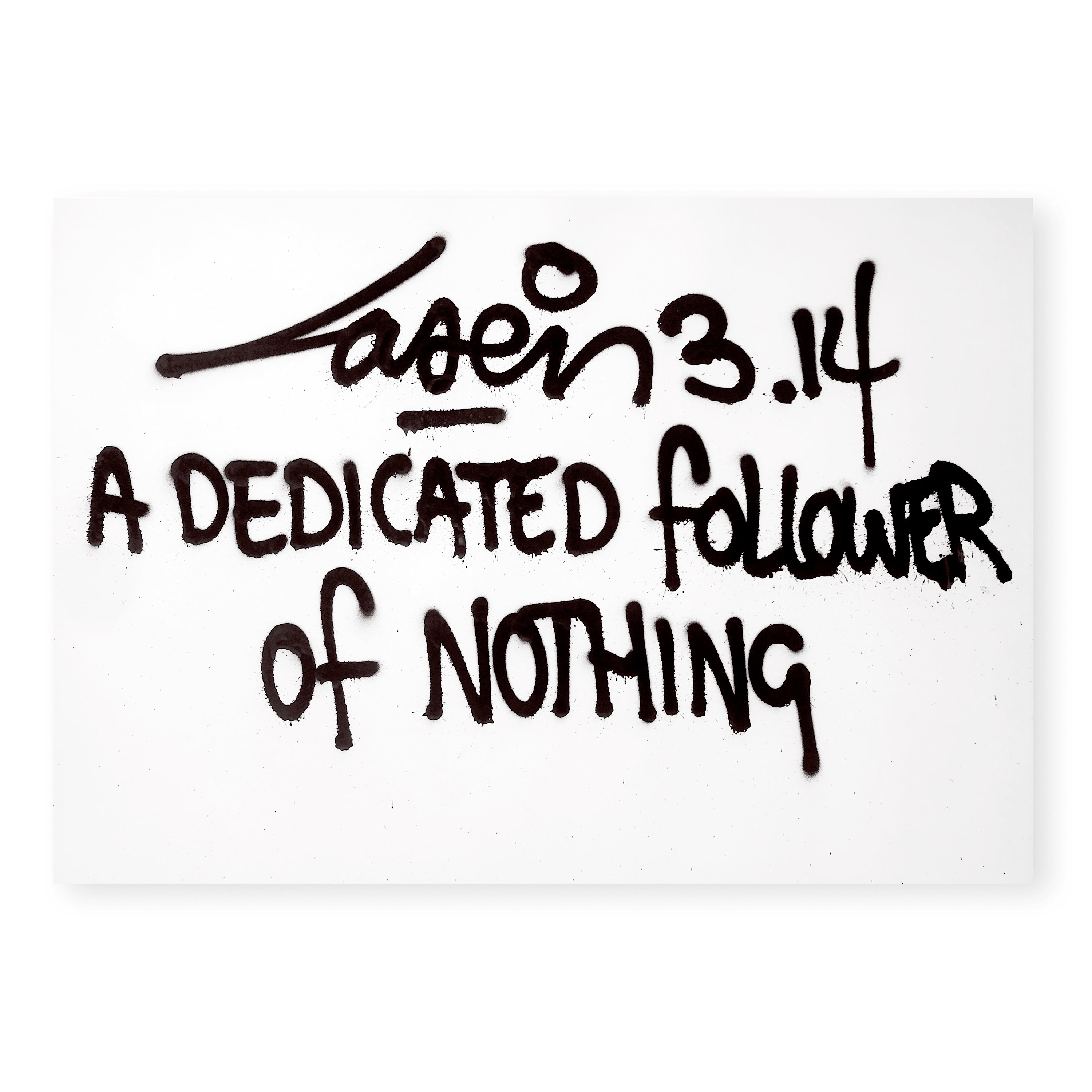 A Dedicated Follower – LASER 3.14